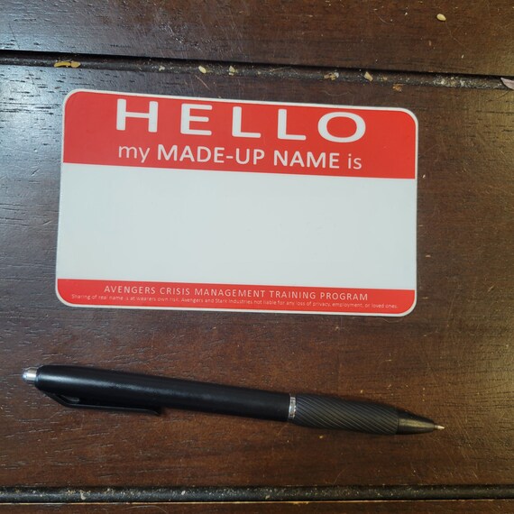 Made Up Superhero Names