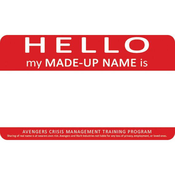 Made Up Superhero Names