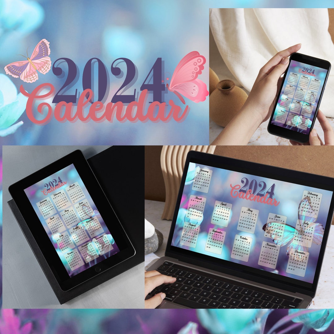 2024 Desktop Wallpaper, Self-love Affirmation, Affirmation Calendar ...