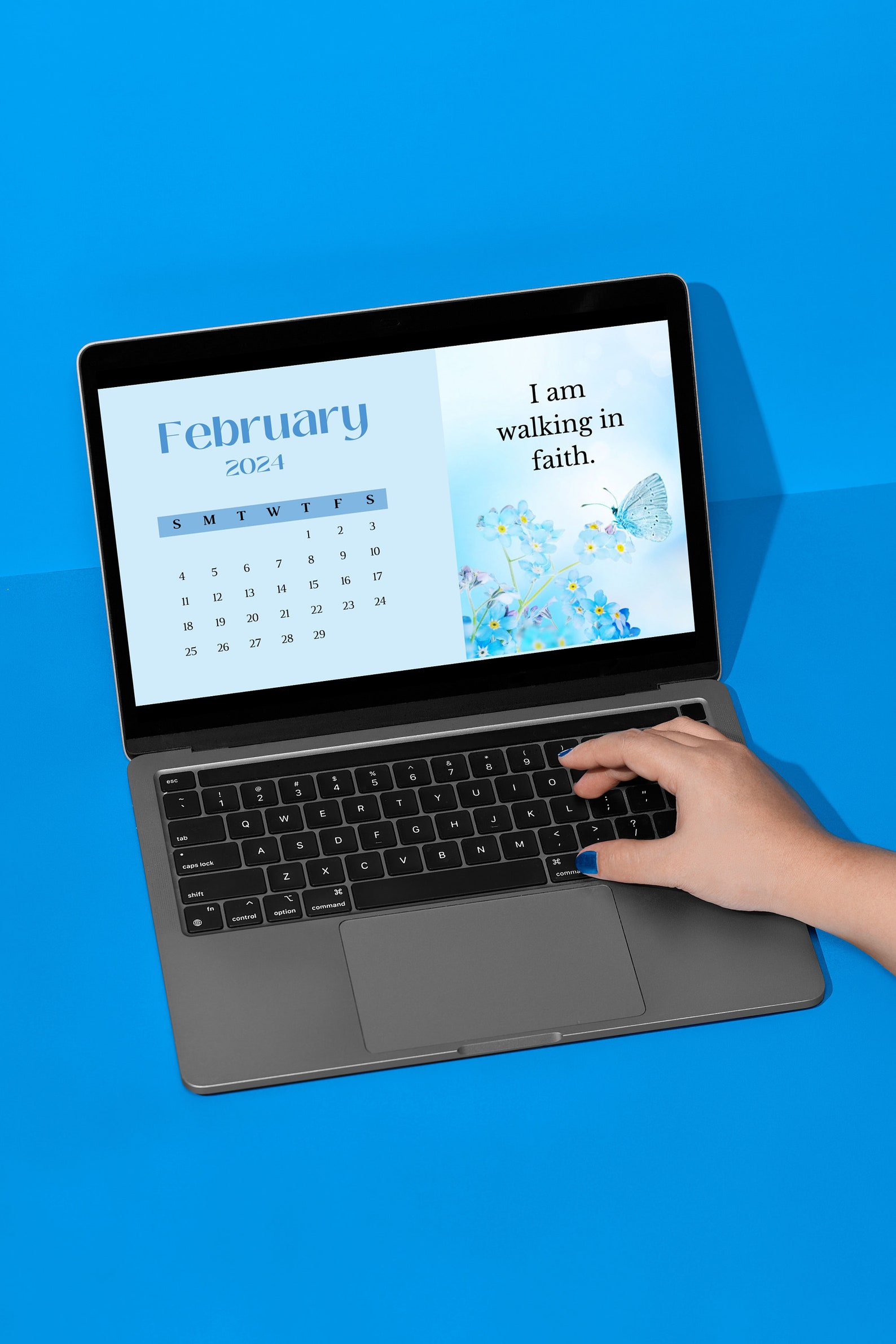 2024 Desktop Wallpaper, Self-love Affirmation, Affirmation Calendar ...