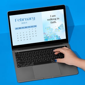 2024 Desktop Wallpaper, Self-love Affirmation, Affirmation Calendar ...