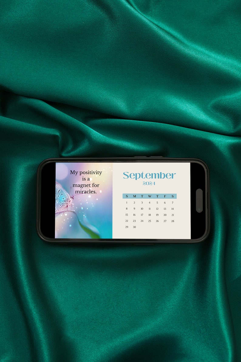 2024 Desktop Wallpaper, Self-love Affirmation, Affirmation Calendar ...