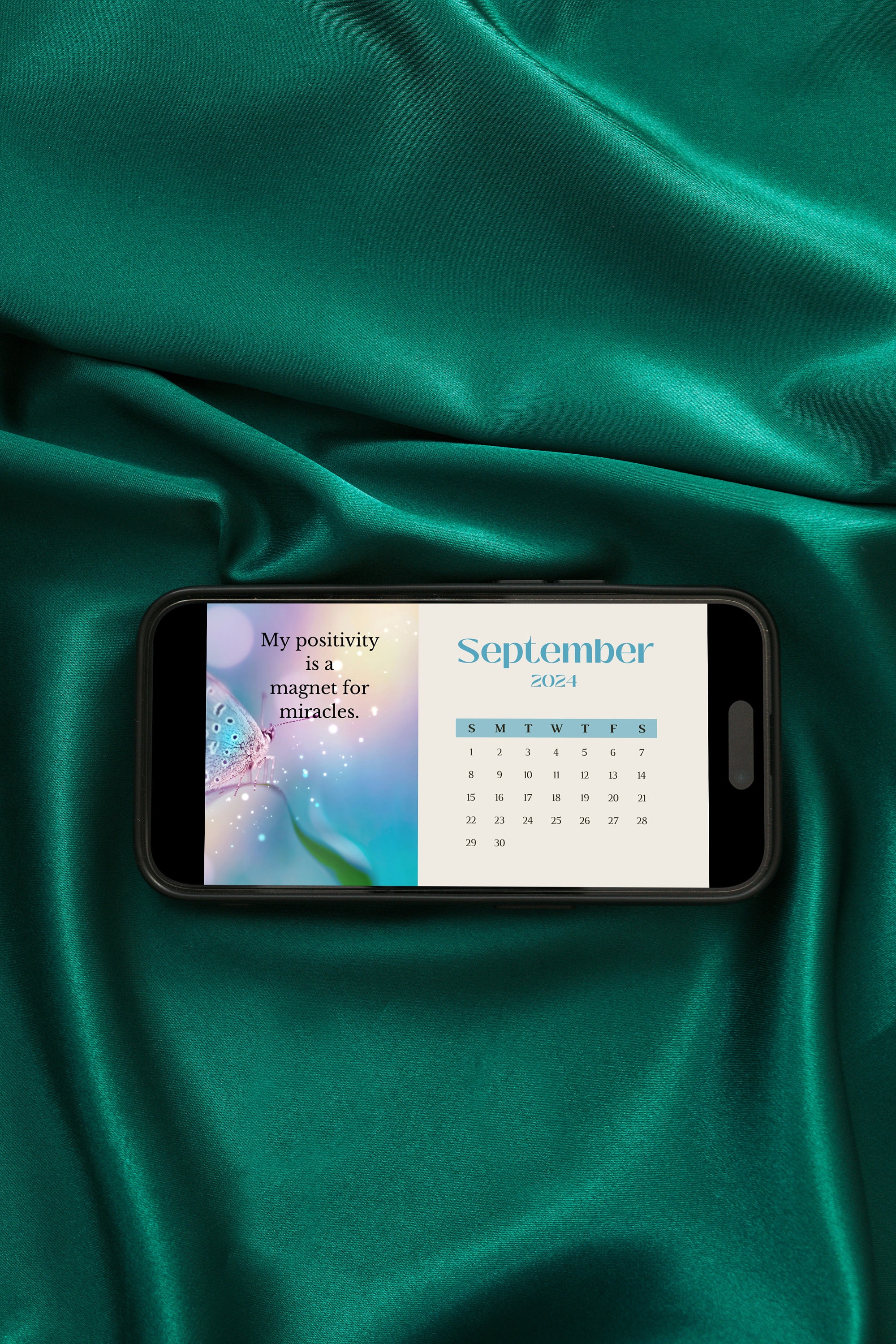 2024 Desktop Wallpaper, Self-love Affirmation, Affirmation Calendar ...