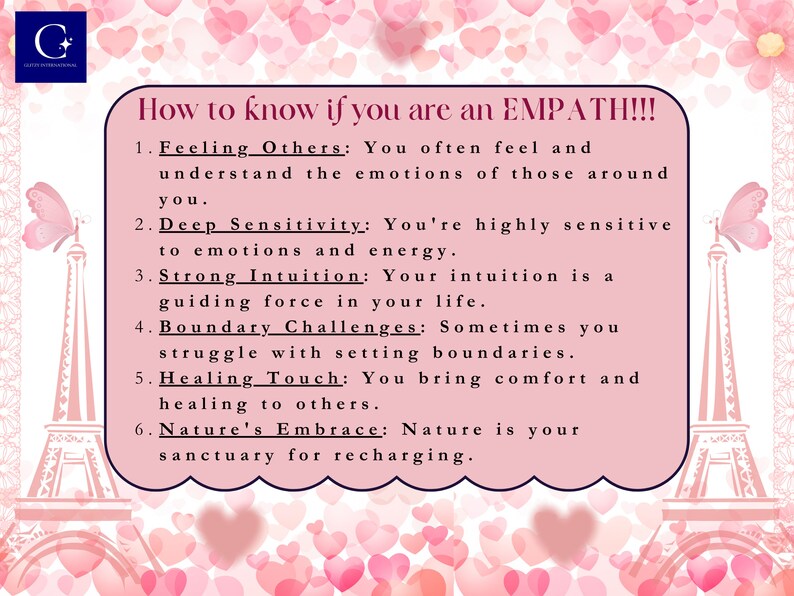 Dear Empath Always Remember Message Cards, Empath Tips, Empath ...