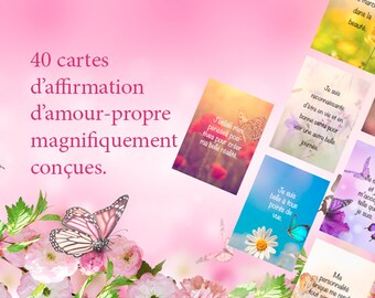 Self-love Always Remember Message and Affirmation Cards Plus - Etsy