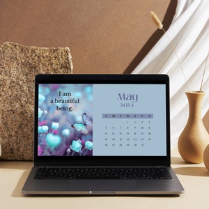 2024 Desktop Wallpaper, Self-love Affirmation, Affirmation Calendar ...