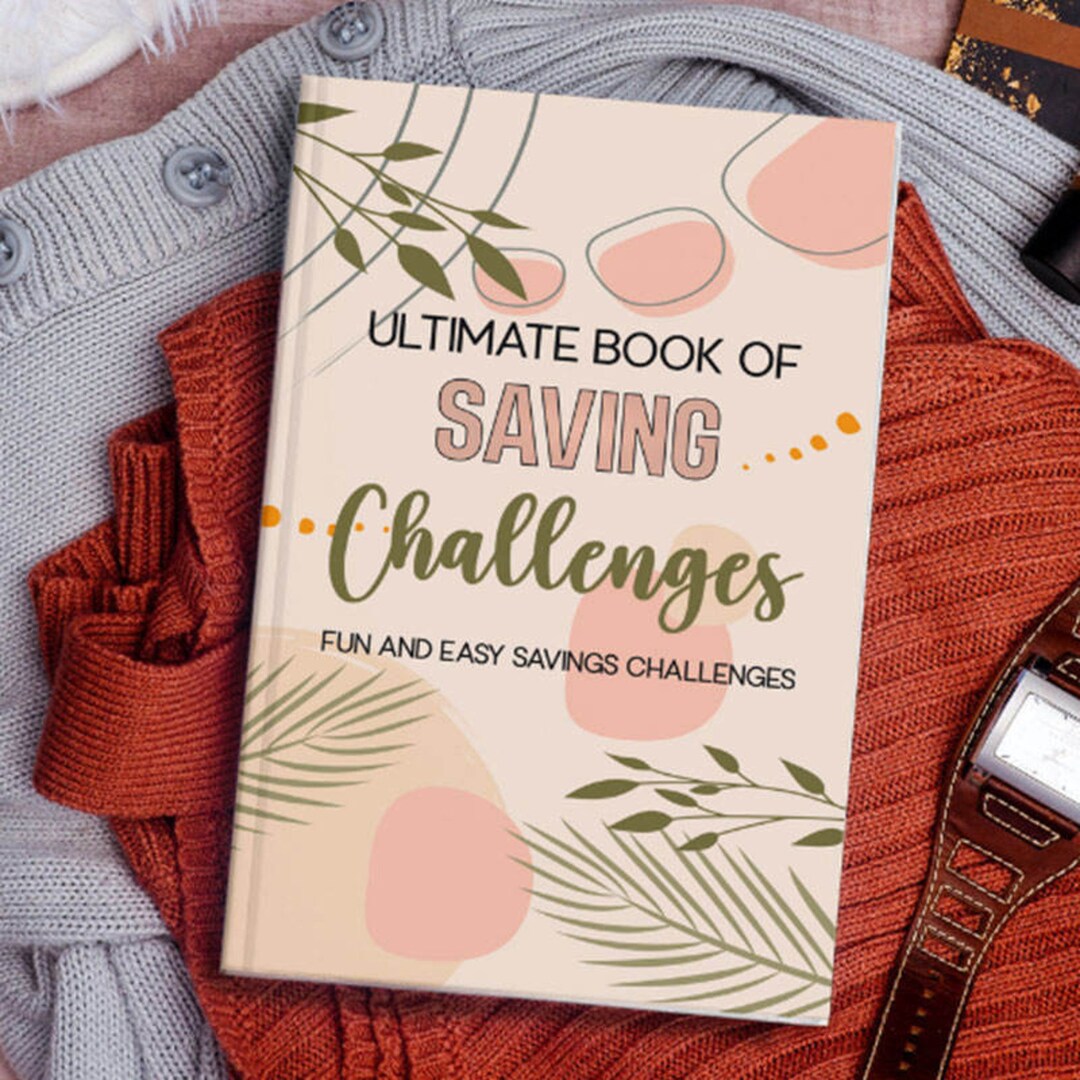 Saving Challenge Book - Etsy