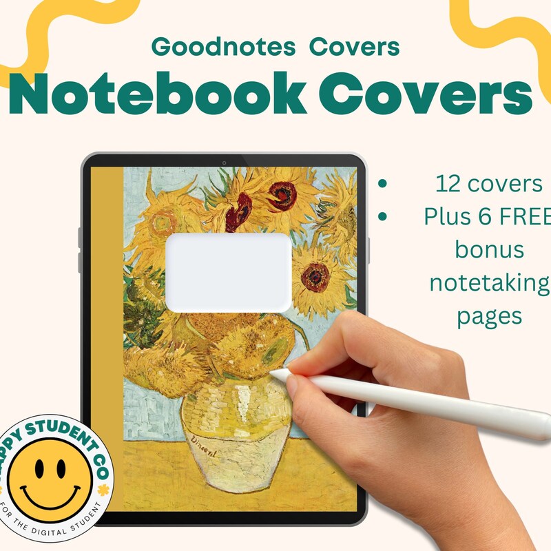 Goodnotes Cover Free - Etsy
