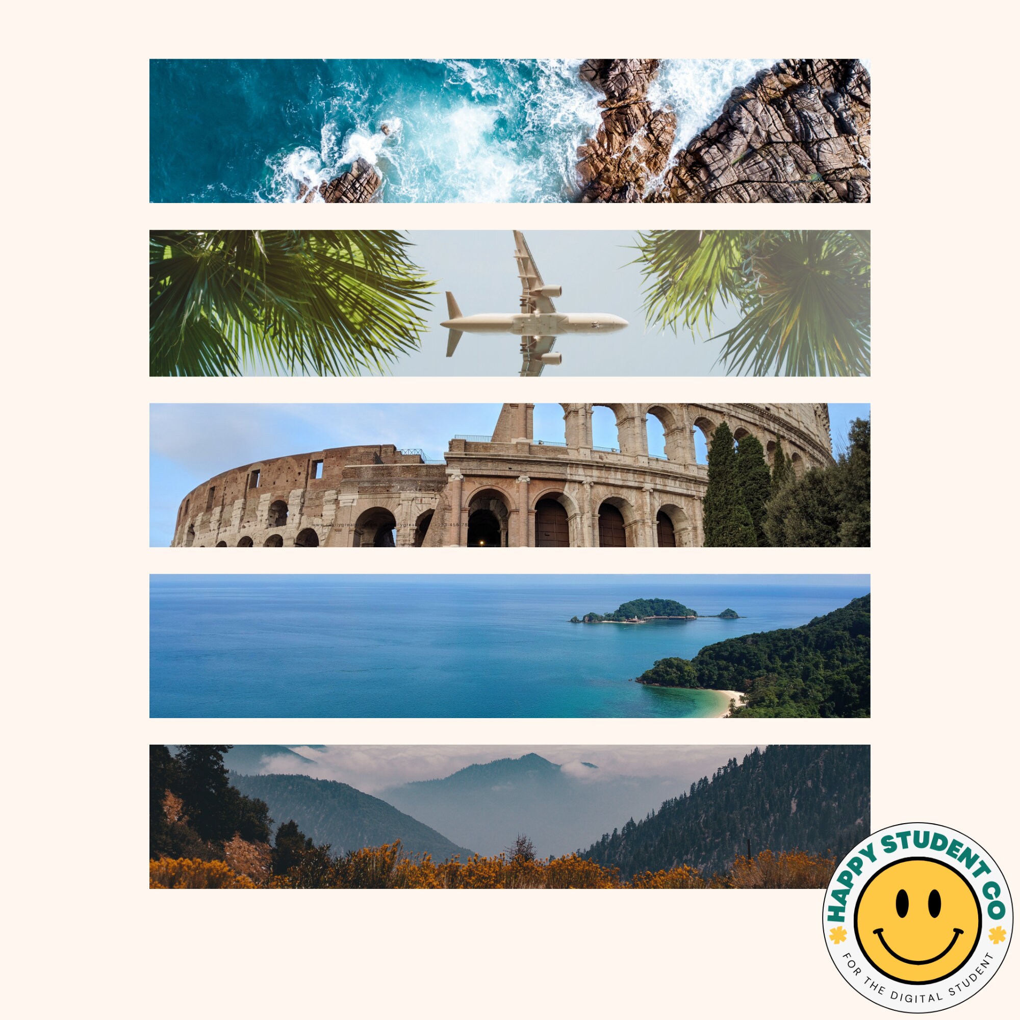 Notion Covers ~ Notion Banners ~ Notion Travel ~ Travel Notion ...