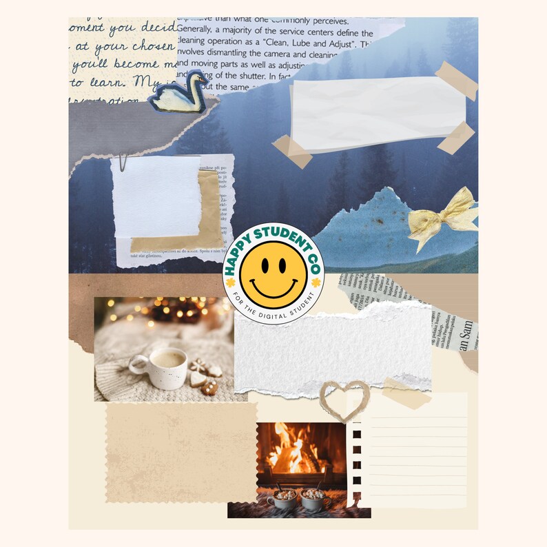 Winter Desktop Home Screen / Aesthetic Desktop Home Screen - Etsy
