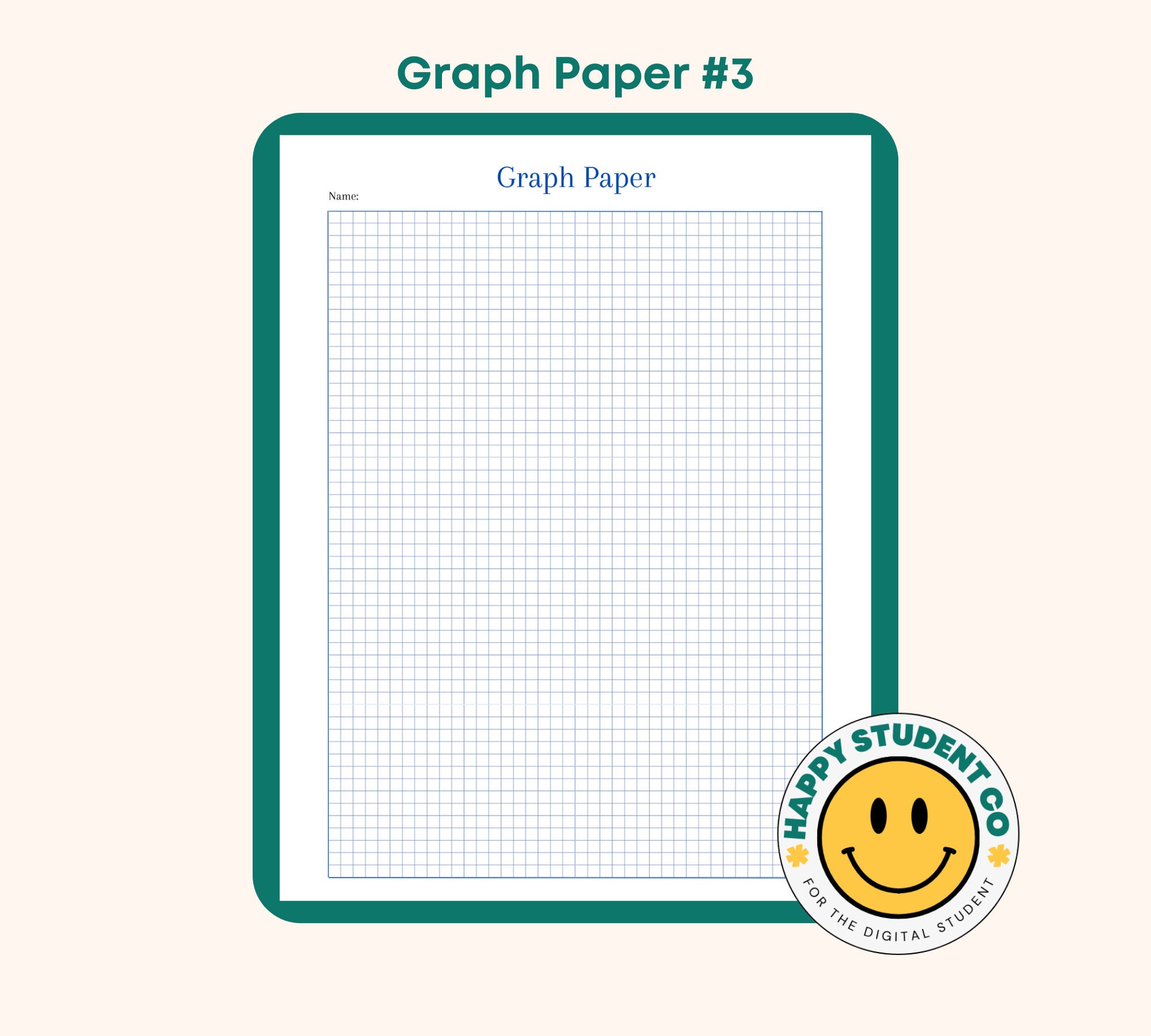 Graph and Lined Paper Variation Pack ~ Digital Notes Download - Etsy