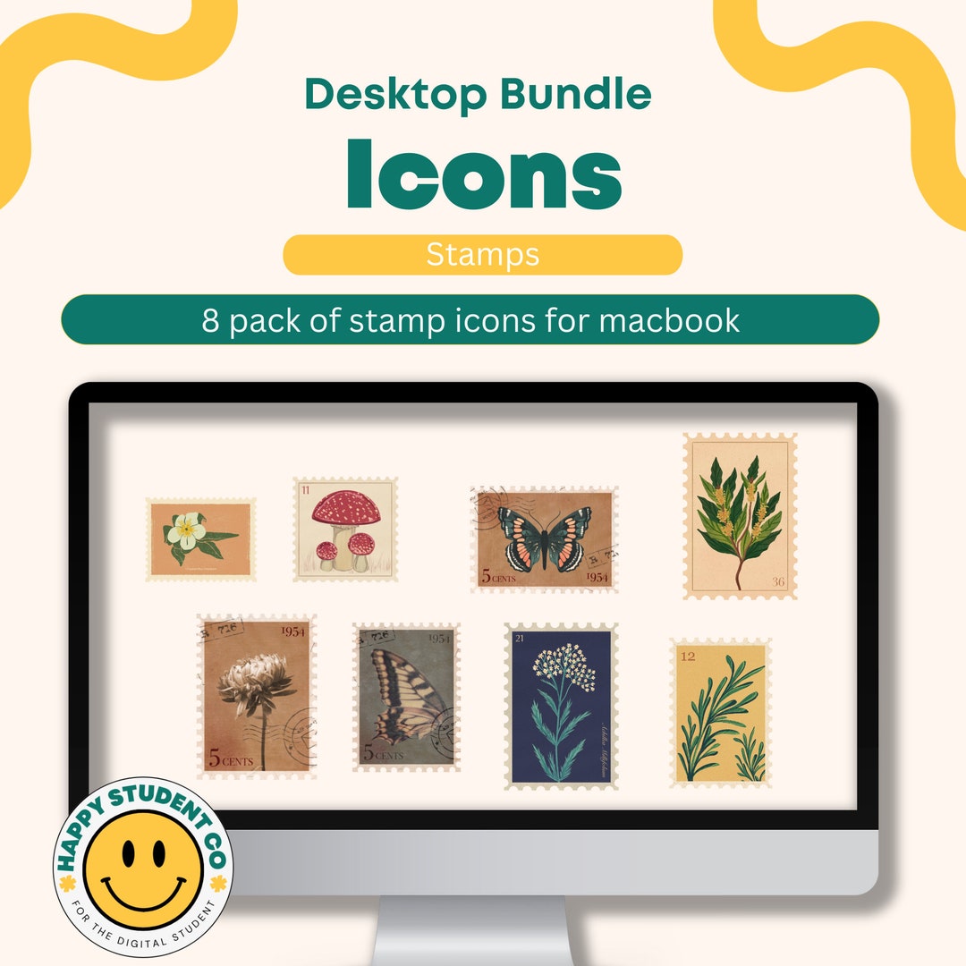 MacBook Icons/ Desktop File Icons - Etsy