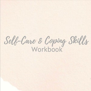 Self-care & Coping Skills Workbook - Etsy