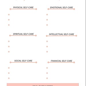 Self-care & Coping Skills Workbook - Etsy