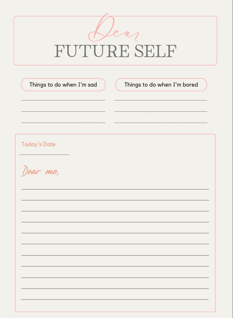 Self-care & Coping Skills Workbook - Etsy