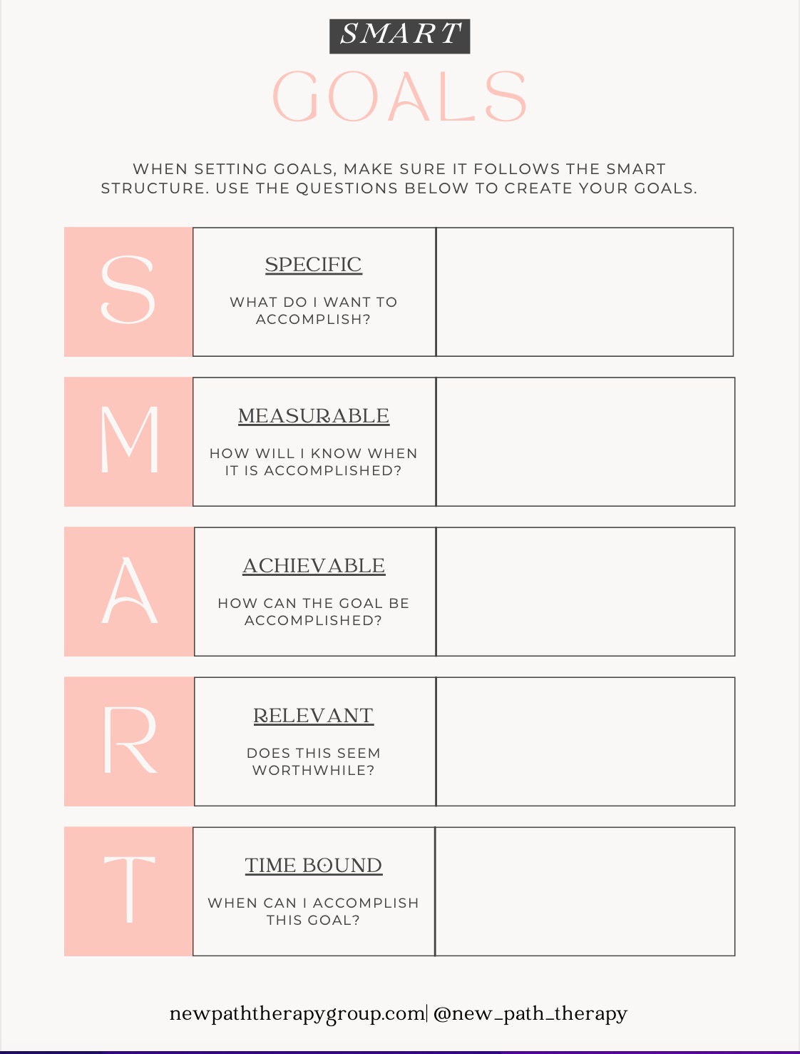 Self-care & Coping Skills Workbook - Etsy