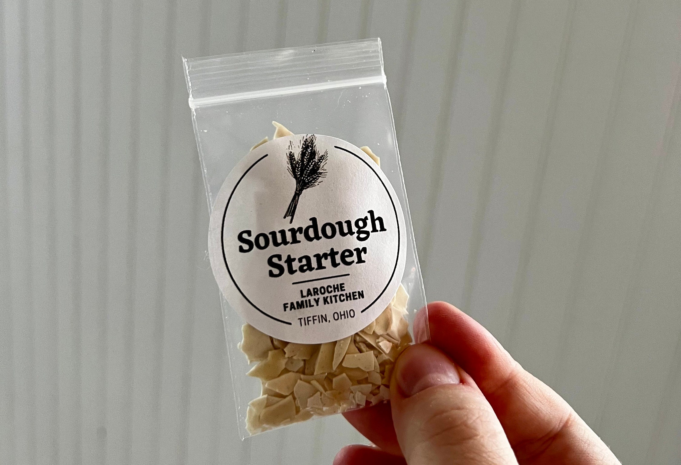 DEHYDRATED SOURDOUGH STARTER Proven Results Easy Instructions Included ...