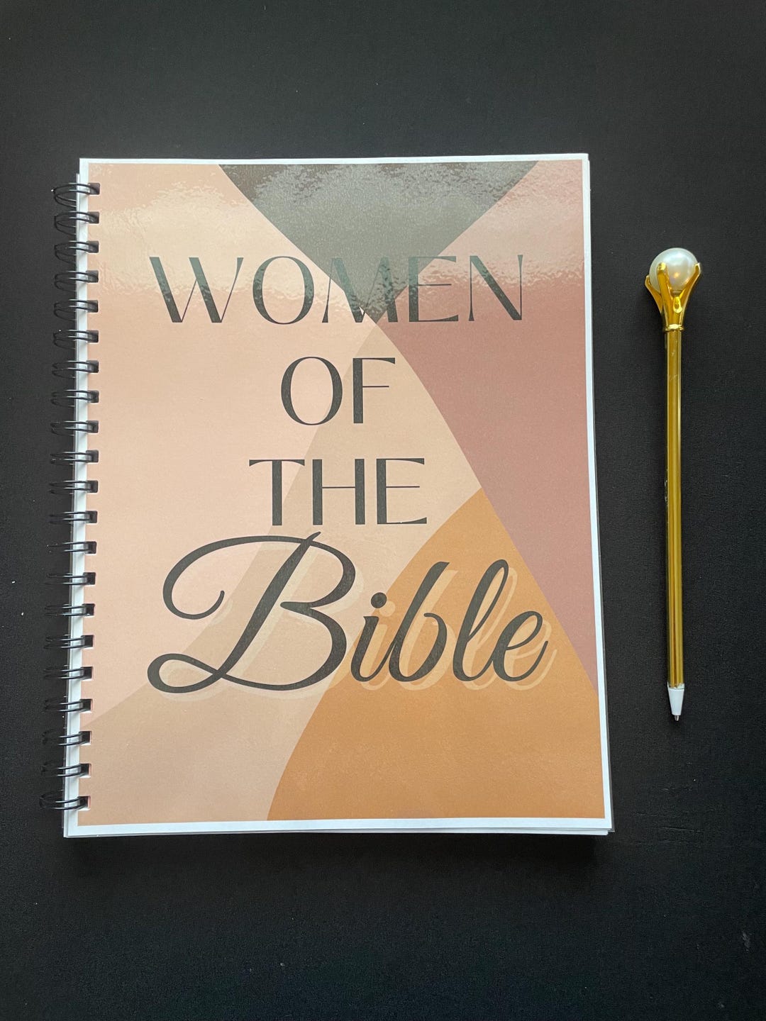 Women of the Bible Study Journal: Interactive Workbook, Spiral Bound - Etsy