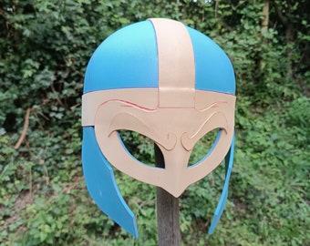 EVA Foam Viking Shield Template - Etsy