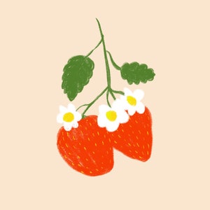 Strawberry Png Instant Digital Download (png), Strawberry Fruit 300 Dpi ...