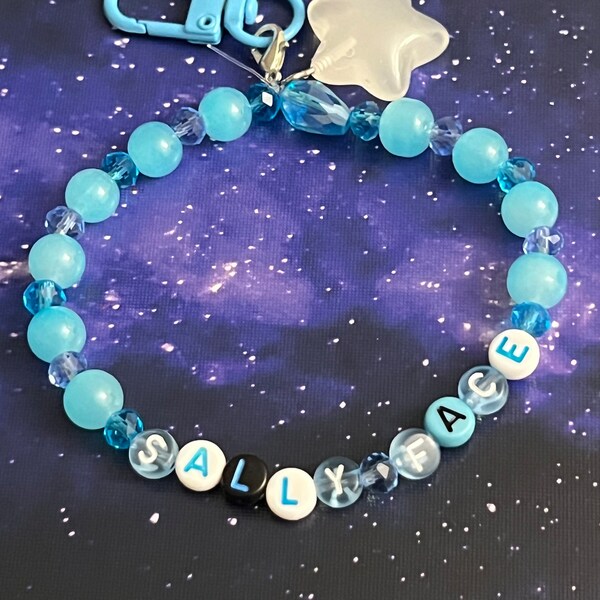 Sally Face Keychain - Etsy