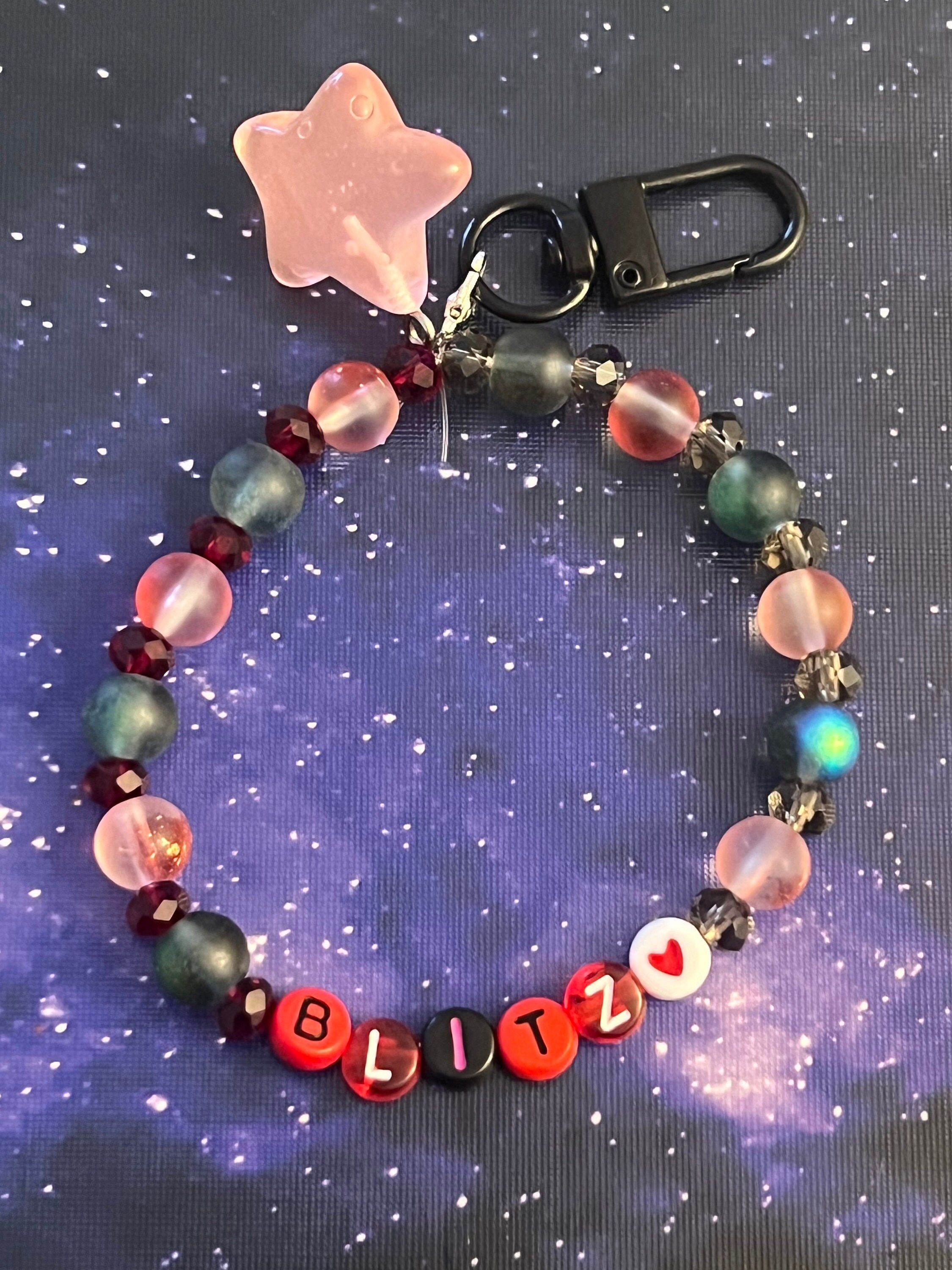 Custom Helluva Boss Keychain - Etsy