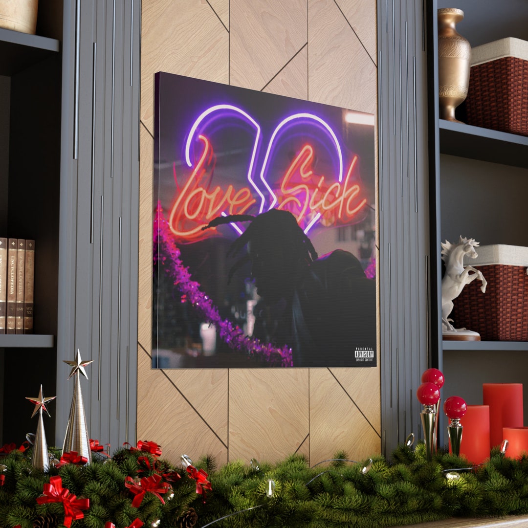 Don Toliver love Sick Album Cover Canvas Wall Art - Etsy