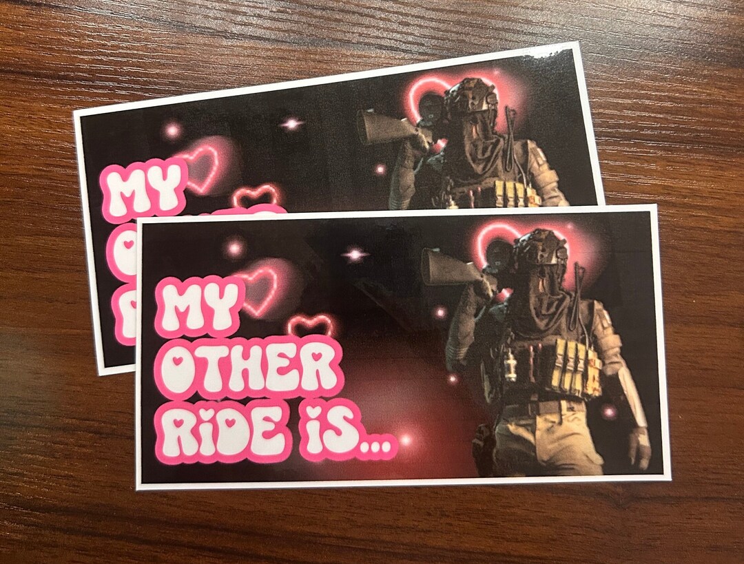 Konig Ride Sticker - Etsy