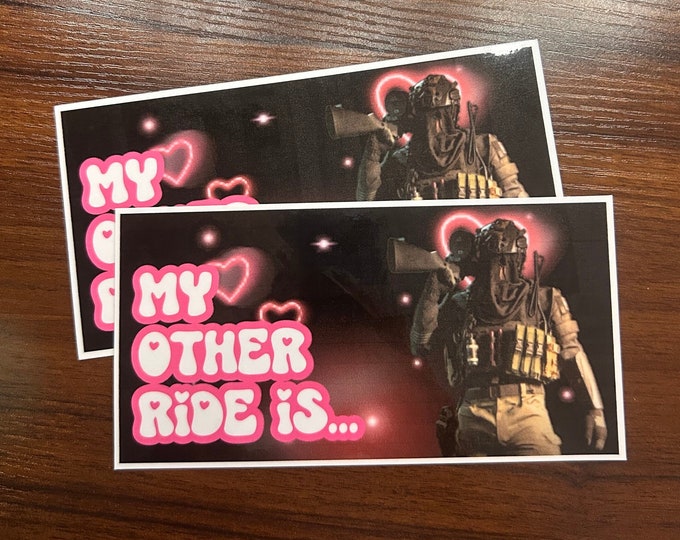 Konig Ride Sticker - Etsy