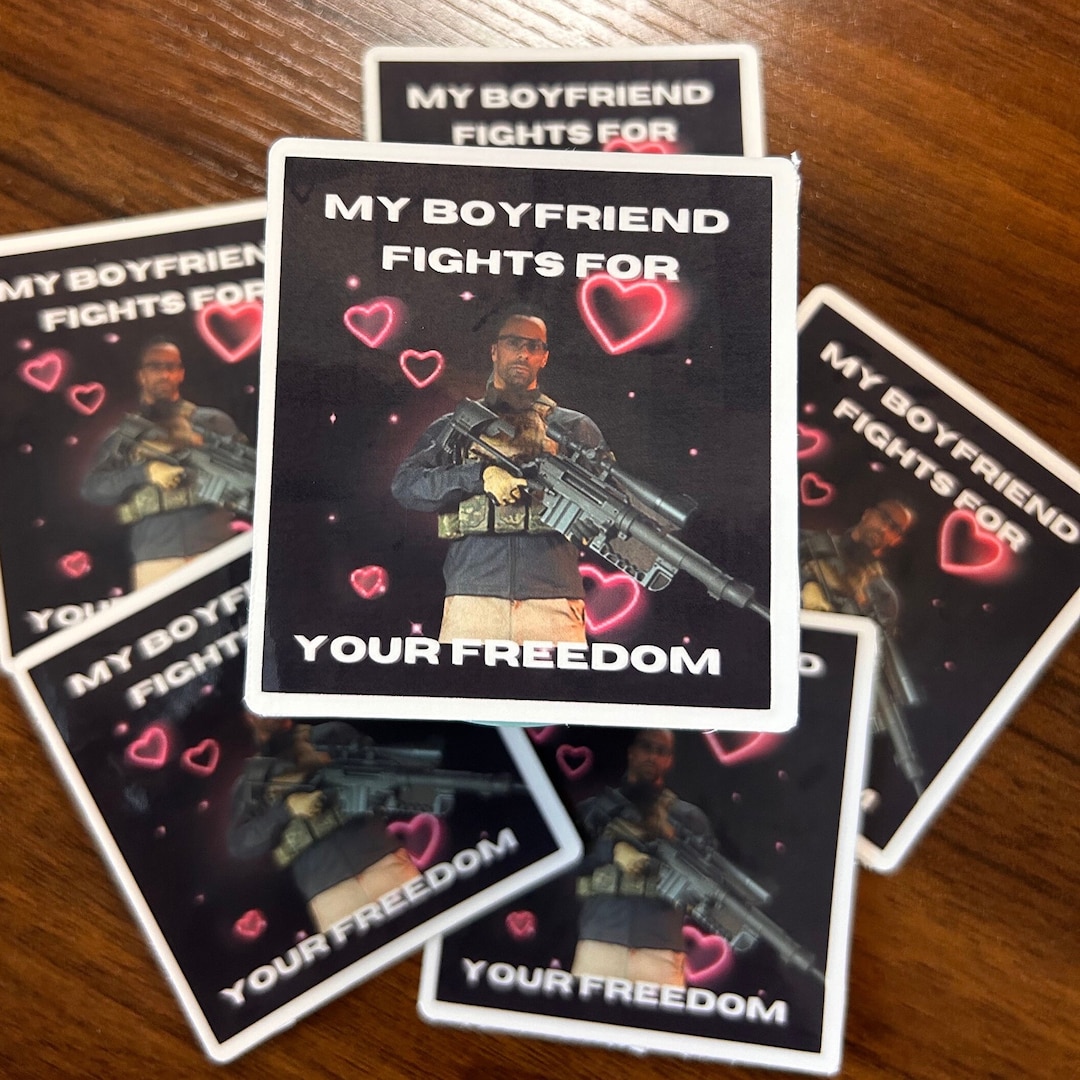 Alejandro Vargas Boyfriend Sticker - Etsy