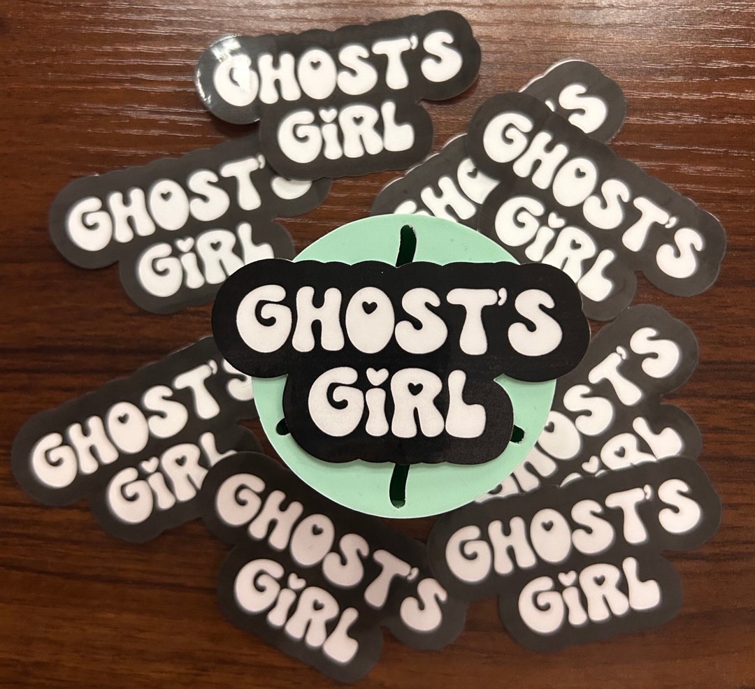 Ghosts Girl/boy Sticker - Etsy