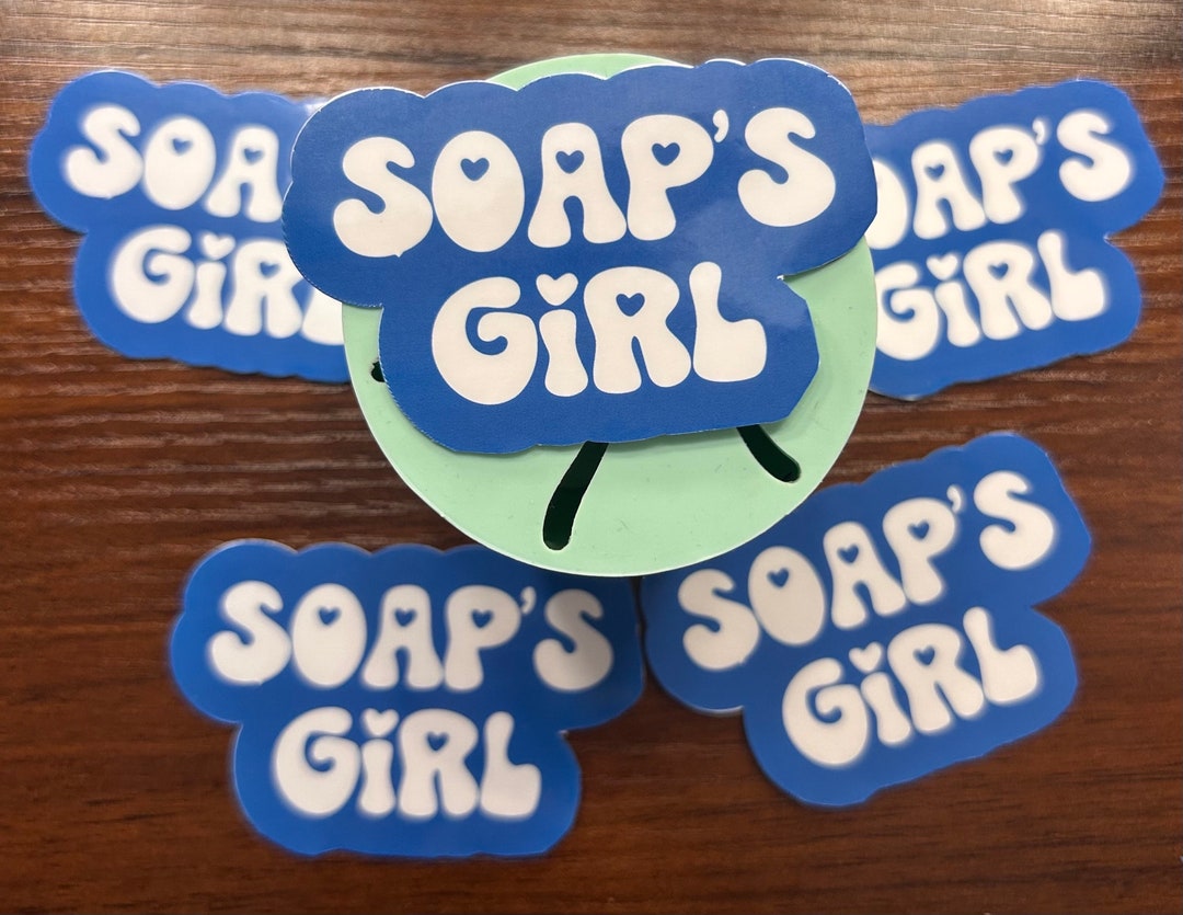 Soaps Girl/boy Sticker - Etsy