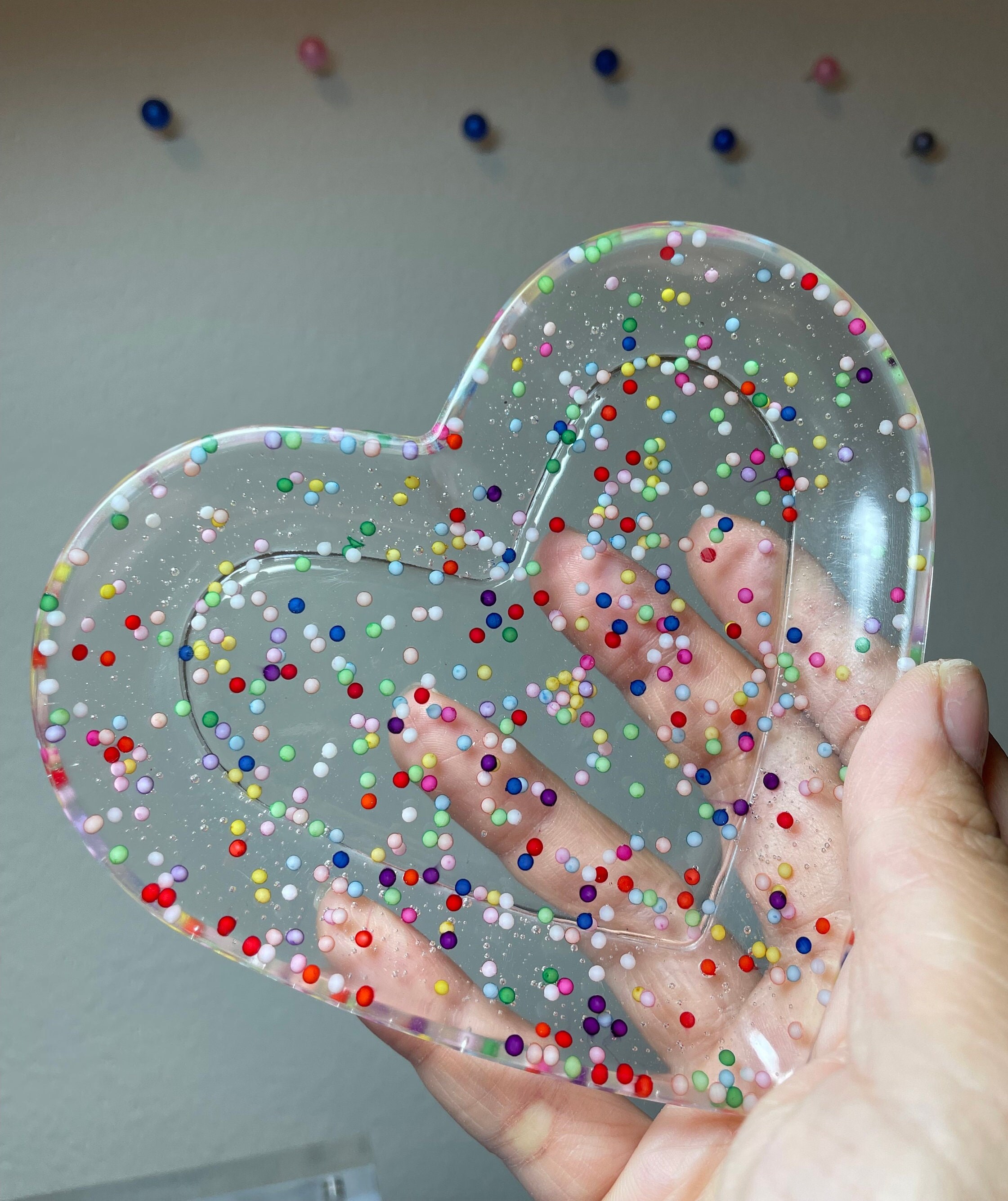 Heart In Hand Symbol Shaker