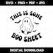 Halloween SVG File Funny SVG Halloween Ghost SVG - Etsy