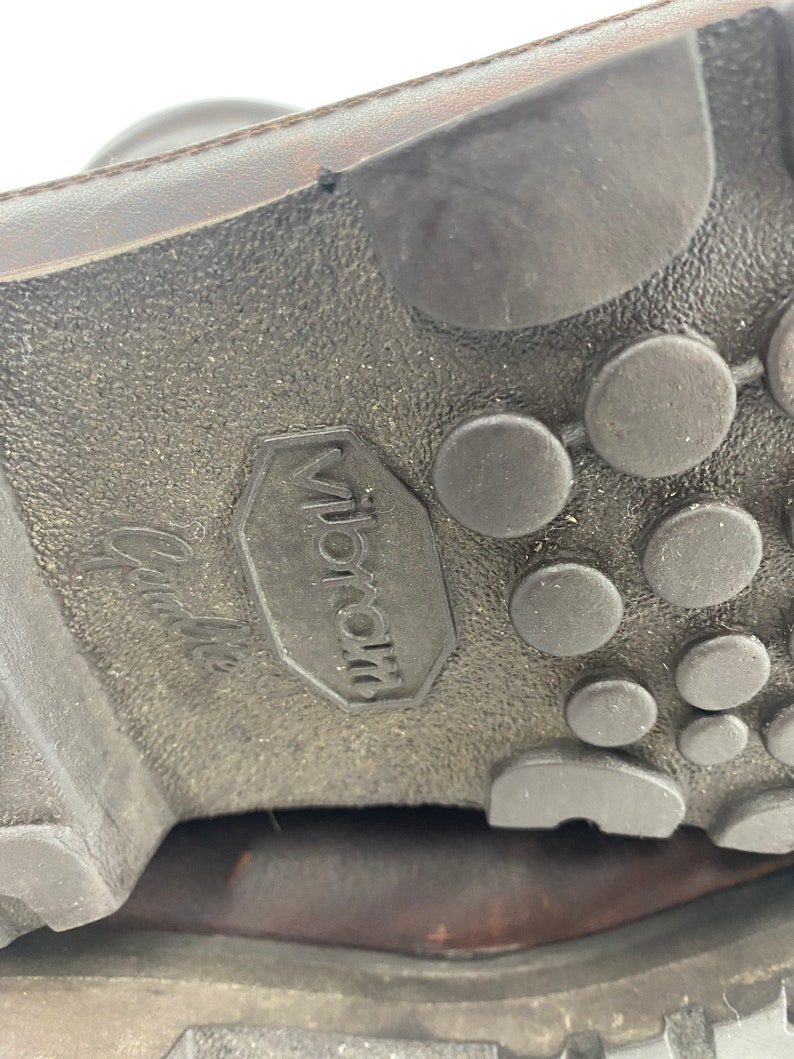 VTG Cabela's Gore Tex Vibram Gumlite Brown Leather Chore Lace up Boots Men 10 EE - Etsy