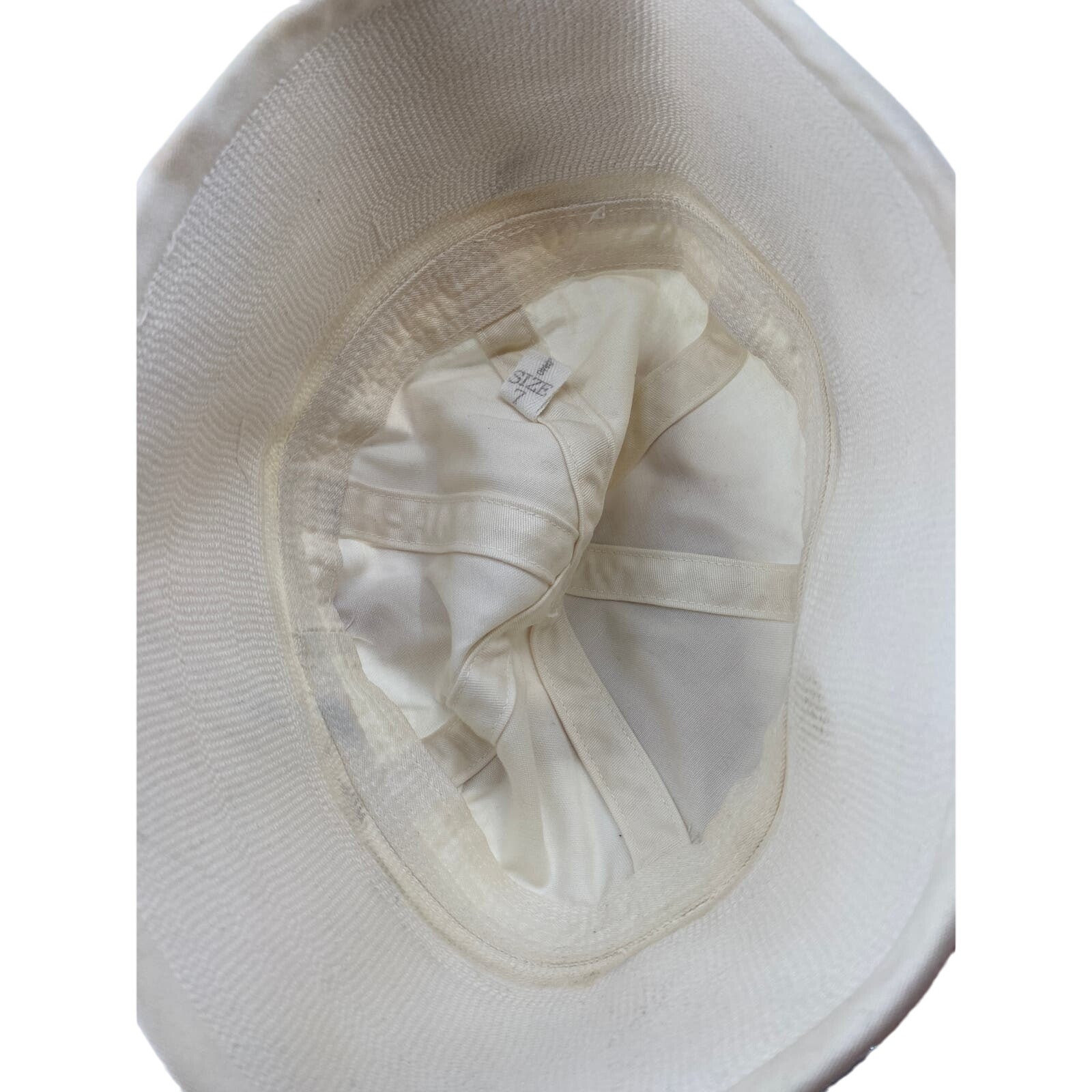 Vintage 1940's WW2 US Navy Dixie Cup Hat Bucket Style Named Seabees ...