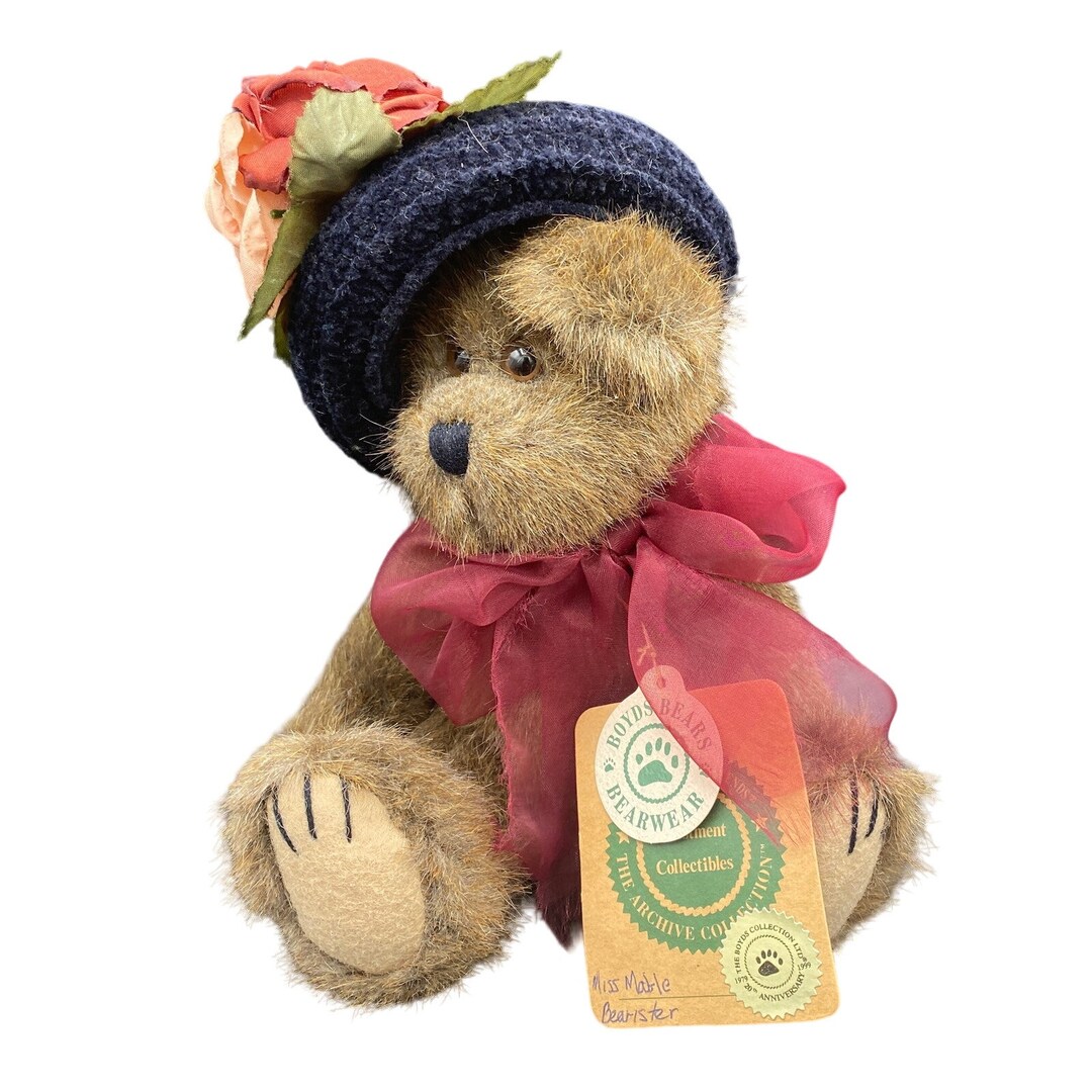 Vintage Boyds Bears 20th Anniversary 1999 Archive Collection Bear - Etsy