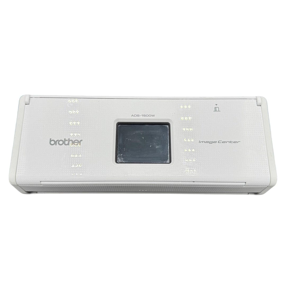 Brother Imagecenter ADS-1500W Compact Document Scanner no Cord - Etsy