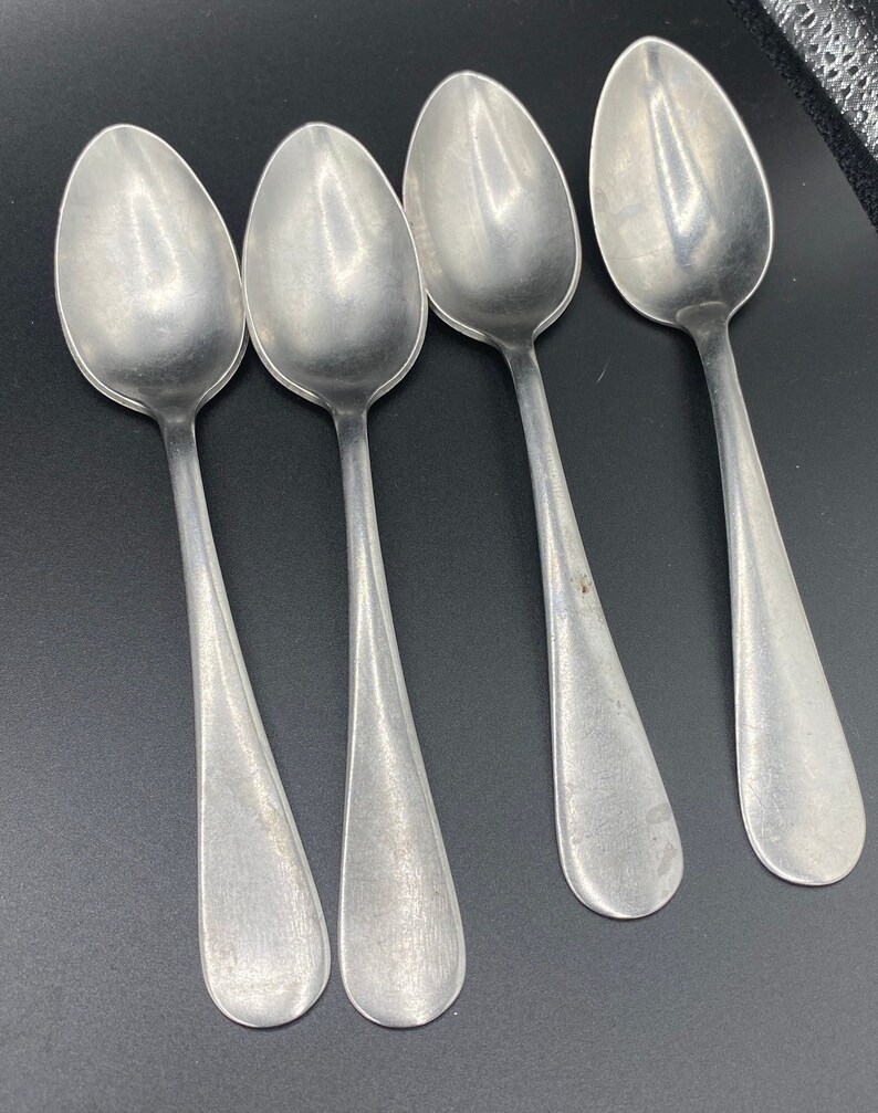 Lot 20 VTG ROYAL Stainless ALLEGHENY Metal Windor Knife Flatware Forks ...