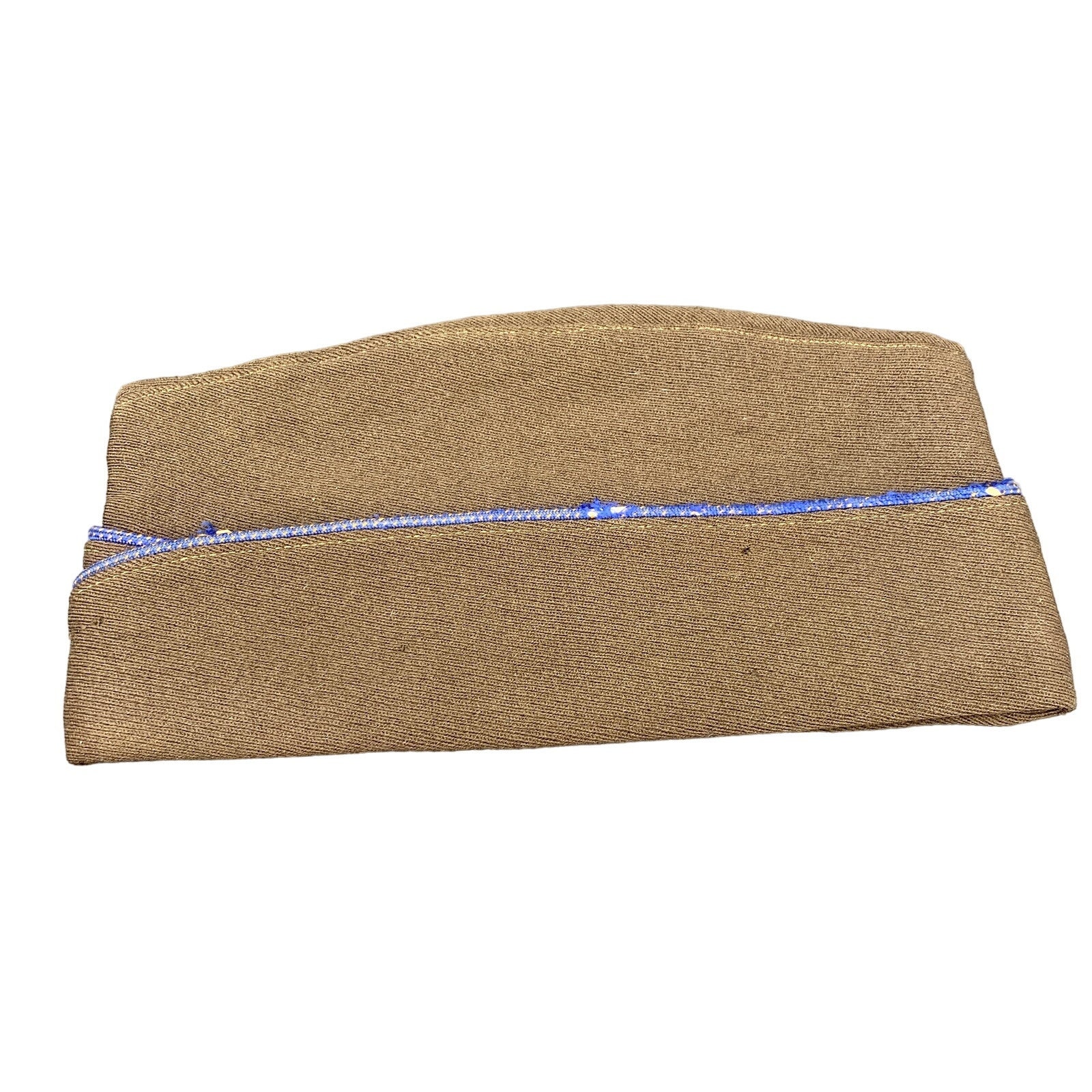 Vintage WWII Era Officers Piped Garrison Overseas Cap WW 2 WW2 Wool - Etsy