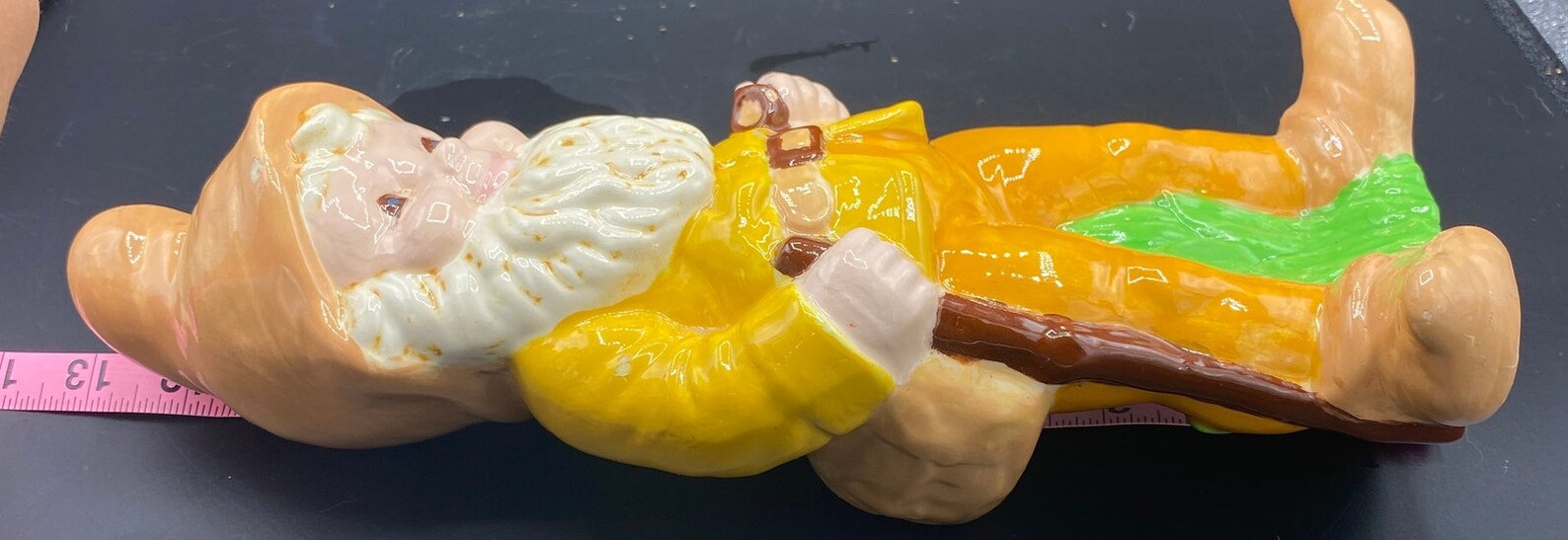 Set Vtg Gnome 60s 70's German Made Ceramic Garden Figure Elf Terra ...