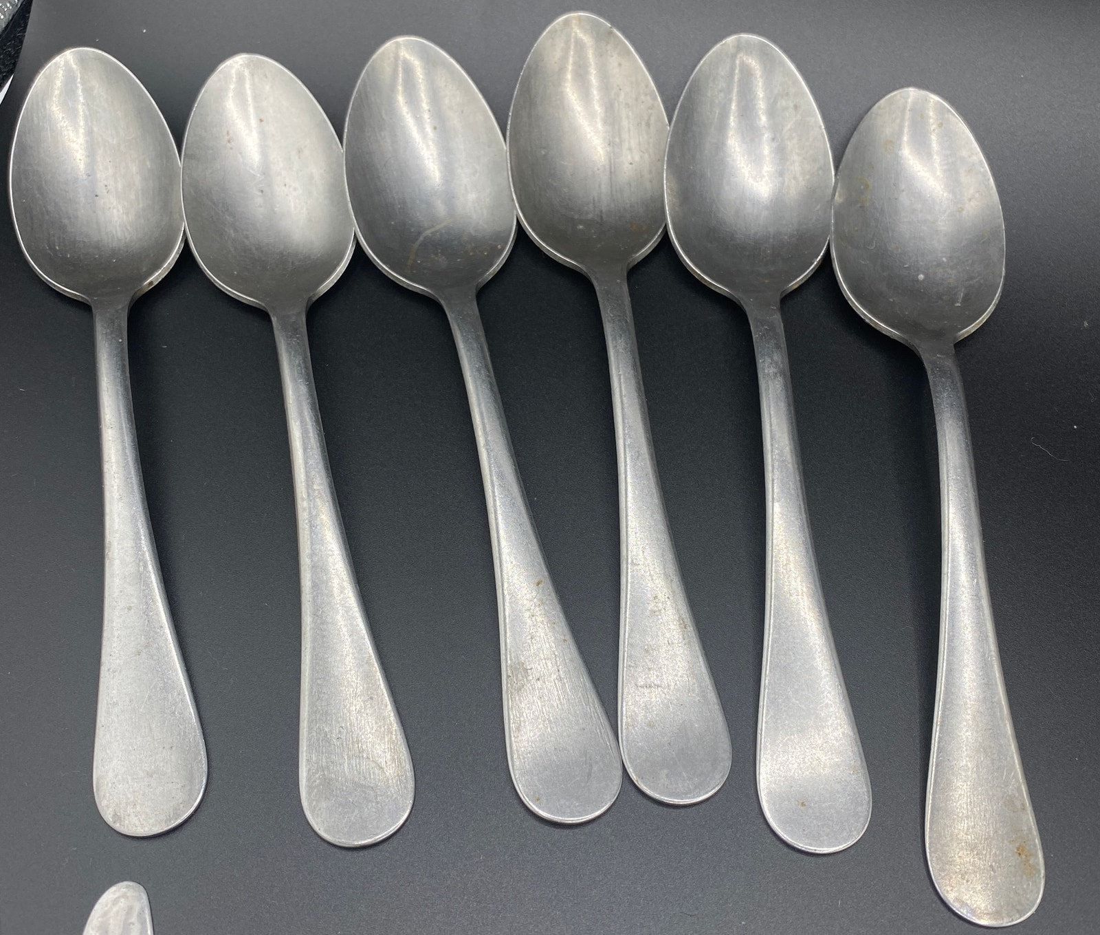 Lot 20 VTG ROYAL Stainless ALLEGHENY Metal Windor Knife Flatware Forks ...