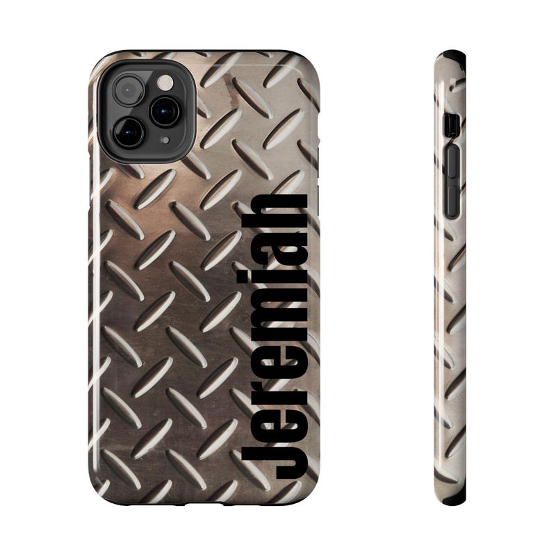 Heavy Duty Metal Phone Case - Etsy