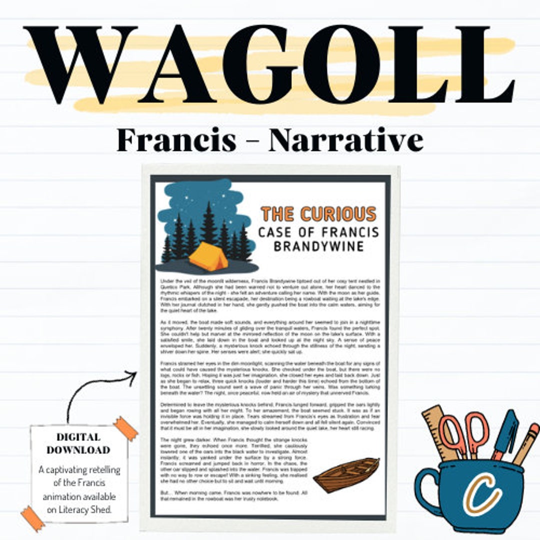 Literacy Text Example - Francis (literacy Shed) Narrative | Teaching ...