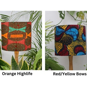 African Print Lampshades for Table Lamp, Floor Lamp or Ceiling Pendant ...