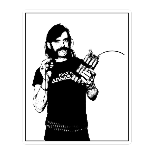 Lemmy Kilmister - Etsy