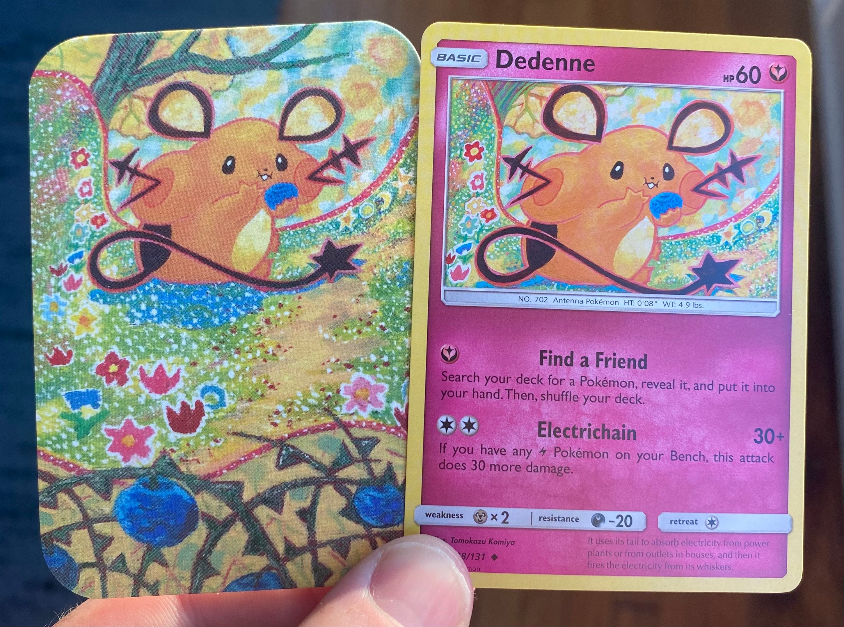 Dedenne Card
