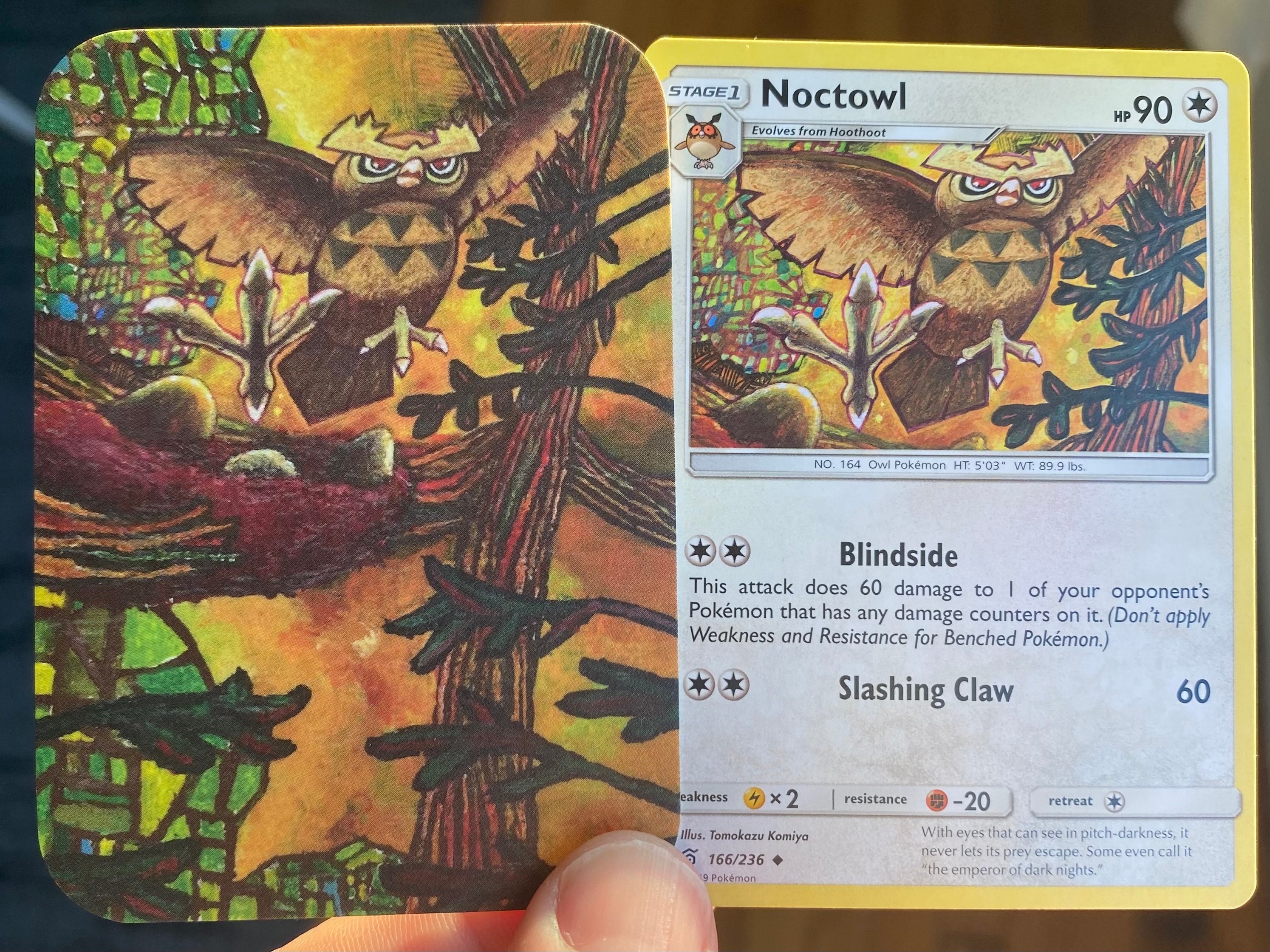 Noctowl Card