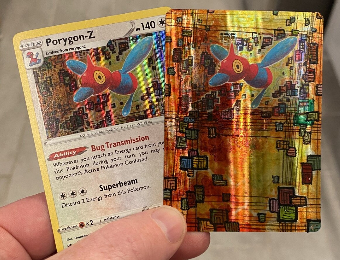 Porygon Z Card
