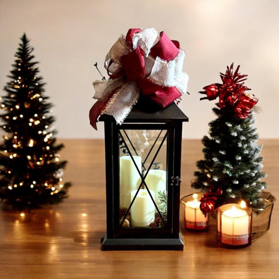 Christmas Lanterns - Etsy